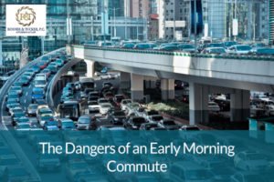 What Are The Dangers of an Early Morning Commute?