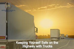 Safe Highway With Truck | Highway Safety Tips | Drive For Highway