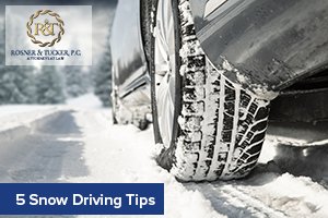5 Tips for Driving in the Snow