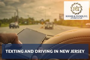 12 Important Facts About Texting and Driving New Jersey